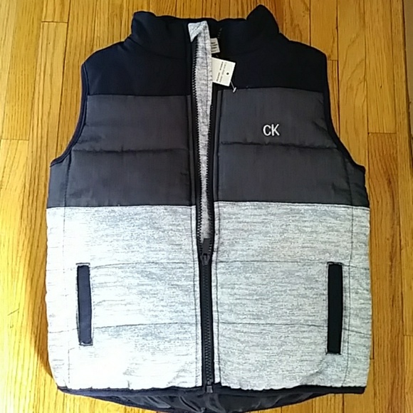 Calvin Klein Jeans | Jackets & Coats | Calvin Klein Vest | Poshmark